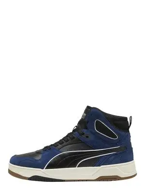PUMA Rebound Break Mid-Top Sneakers Blue