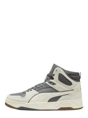 PUMA Rebound Break Mid-Top Sneakers Cool Dark Gray-vapor Gray-gum