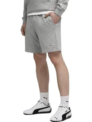 PUMA Essentials Suede Shorts - Gray