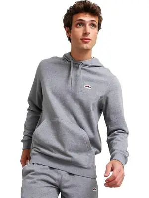 PUMA Essentials Suede Hoodie Gray
