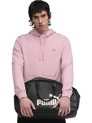 PUMA Essentials Suede Hoodie Pink