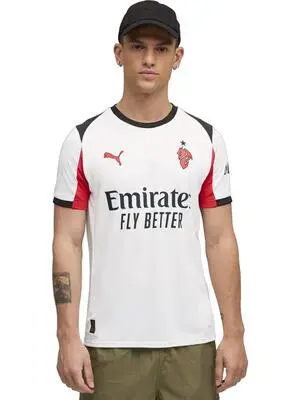 PUMA Ac Milan 25/26 Away Replica Jersey - White