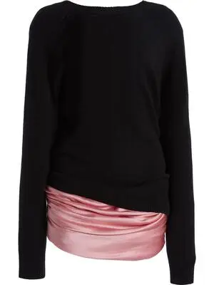 Christopher Esber Monument Cummerbund Mini Dress - Multi