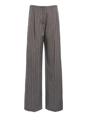 Christopher Esber Reyer Low-rise Straight-leg Pants - Stripe