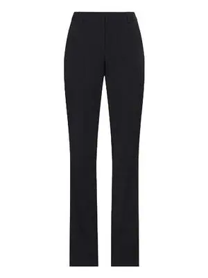 Liu Jo Flared Crepe Pants - Blue