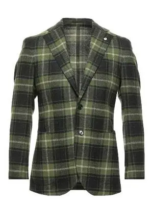 L.B.M. 1911 L. B.m. 1911 Blazer Size Virgin Wool - Green