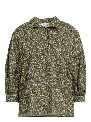Maison Kitsuné Safari Shirt - Green