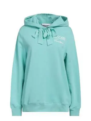 Moschino Cotton Sweatshirt - Blue