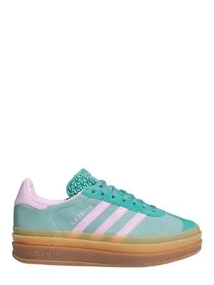 Adidas Gazelle Bold Sneakers Powder Teal / Bliss Lilac / Pure Teal