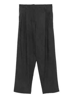 ALYSI Pleated Trousers - Grey