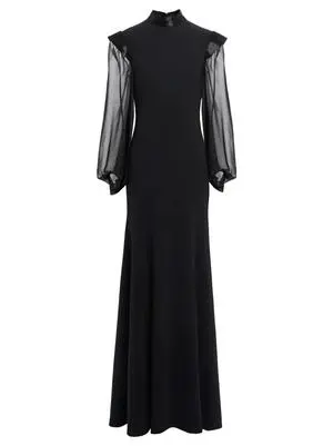 Jenny Packham Isabelle Maxi Dress - Black