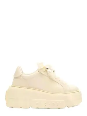 Casadei Nexus Low-top Sneakers - Neutrals
