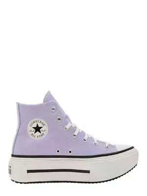 CONVERSE All Star Lift Double Stack Platform High-top Sneakers - Purple