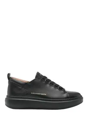 ALEXANDER SMITH London Leather Sneakers - Black