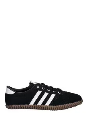 Adidas Volley Plimsole Sneakers - Black