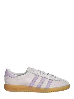 Adidas Three-stripe Suede Sneakers - Purple