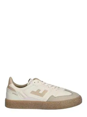 Flamingos Logo-detail Leather Sneakers - Neutrals