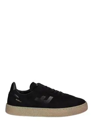Flamingos Suede Leather Sneakers - Black