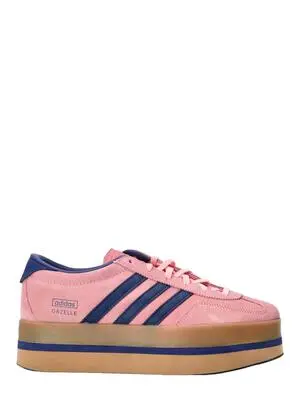 Adidas Gazelle Stack Platform Sneakers - Pink