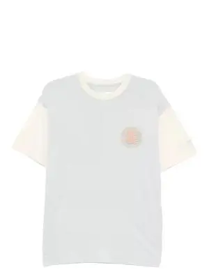Givenchy Logo-embroidered T-shirt - Blue