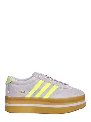 Adidas Gazelle Stack Platform Sneakers Purple