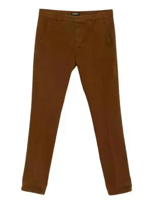 DONDUP Cotton Twill Trousers