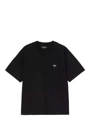 Carhartt Work In Progress Heart Logo T-shirt - Black