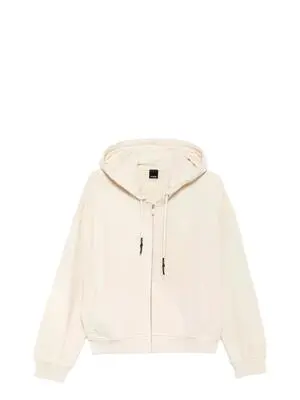 Pinko Zip-up Hoodie - Neutrals