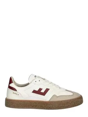Flamingos Burela Leather Sneakers - Neutrals