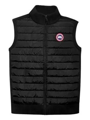 Canada Goose Hybridge Quilted Gilet - Black
