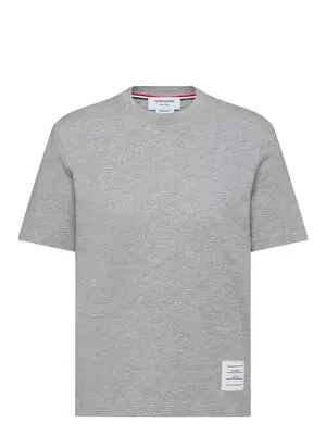 Thom Browne 4-bar Stripe T-shirt - Grey