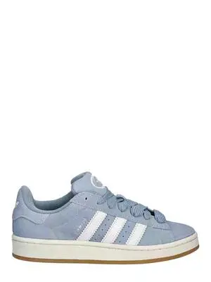 Adidas Suede 3-stripe Sneakers - Blue