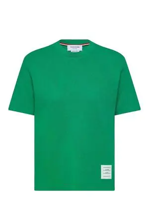 Thom Browne 4-bar Stripe T-shirt - Green