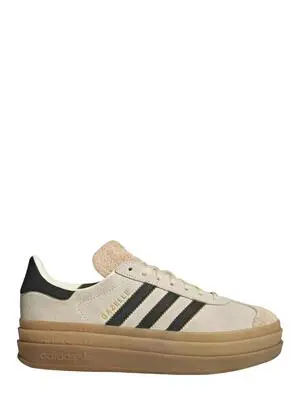 Adidas Gazelle Bold 3-stripe Platform Sneakers - Neutrals