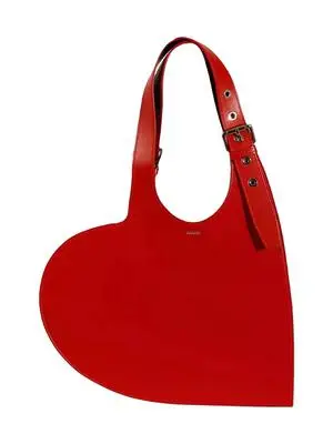 Coperni Mini Heart Tote Bag - Red