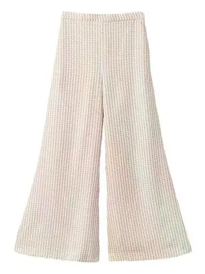 BY MALENE BIRGER High-waist Palazzo Trousers - Neutrals