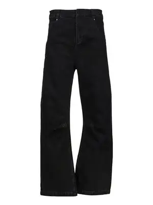 ENTIRE STUDIOS Wide-leg Jeans - Black