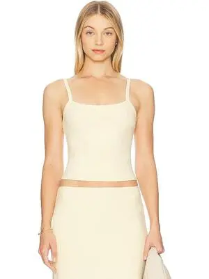 NAKEDVICE The Henry Tank Top - Lemon