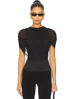 Superdown Bethany Top - Black