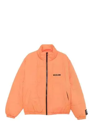 Ksubi Logo-print Puffer Jacket - Orange