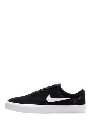 Nike Charge Suede Shoes - Black