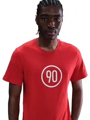 Nike Total 90 Soccer T-shirt - Red