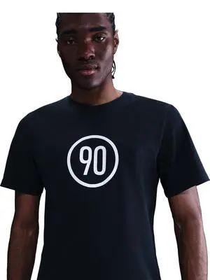 Nike Total 90 Soccer T-shirt - Black