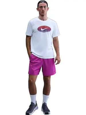 Nike Totality Dri-fit 7" Unlined Versatile Shorts - Purple