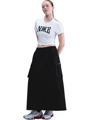 Nike Sportswear Loose Cargo Skirt - Black