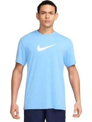 Nike Swim Hydroguard Short-sleeve Top - Blue