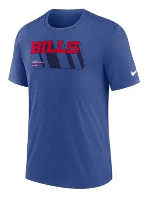 Nike Buffalo Bills Long Pass Nfl T-shirt - Blue