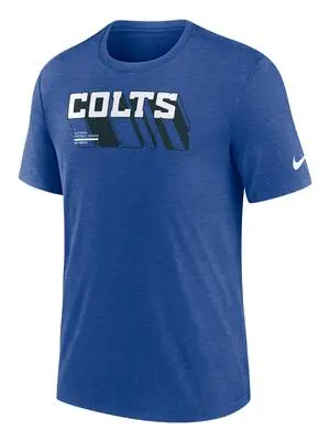 Nike Indianapolis Colts Long Pass Nfl T-shirt - Blue