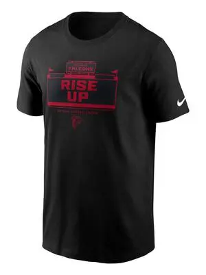 Nike Atlanta Falcons Local Essential Nfl T-shirt - Black