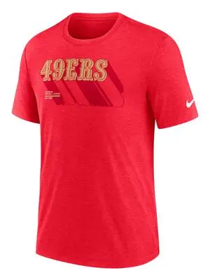 Nike San Francisco 49ers Long Pass Nfl T-shirt - Red